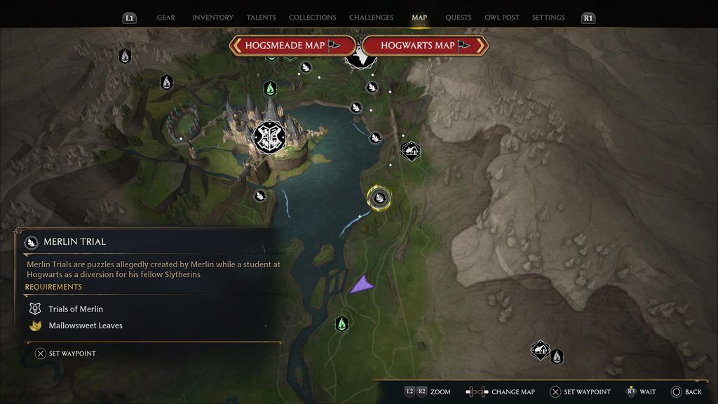 Hogwarts Legacy Merlin Trials: how to find and solve them | GamesRadar+