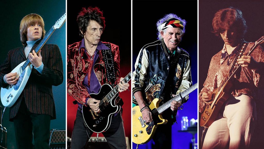 Rolling Stones guitar lesson: every guitarists' style analyzed | Guitar ...
