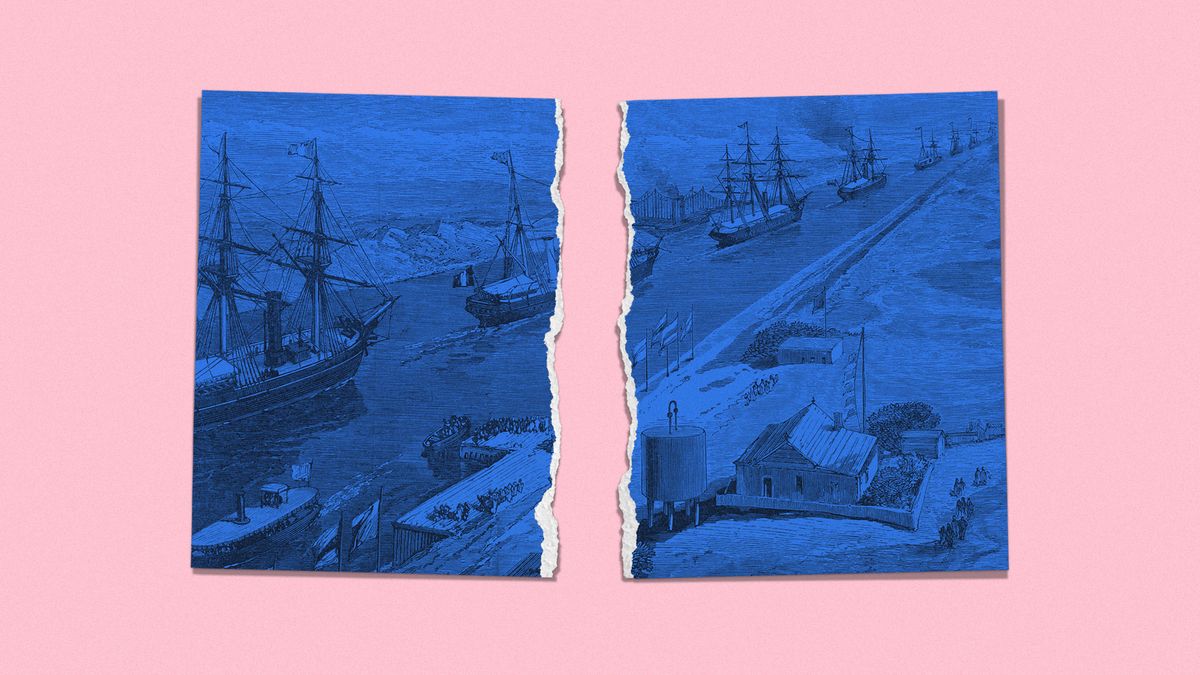 Why the world's busiest shipping routes are under threat | The Week