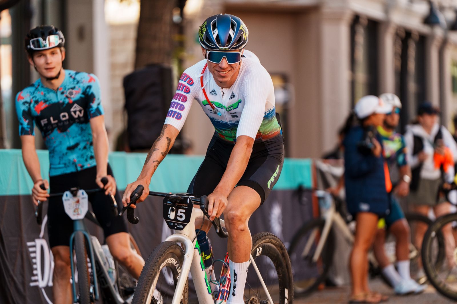 'You shouldn’t be riding 40mm tyres in a gravel race' — Dylan Johnson ...