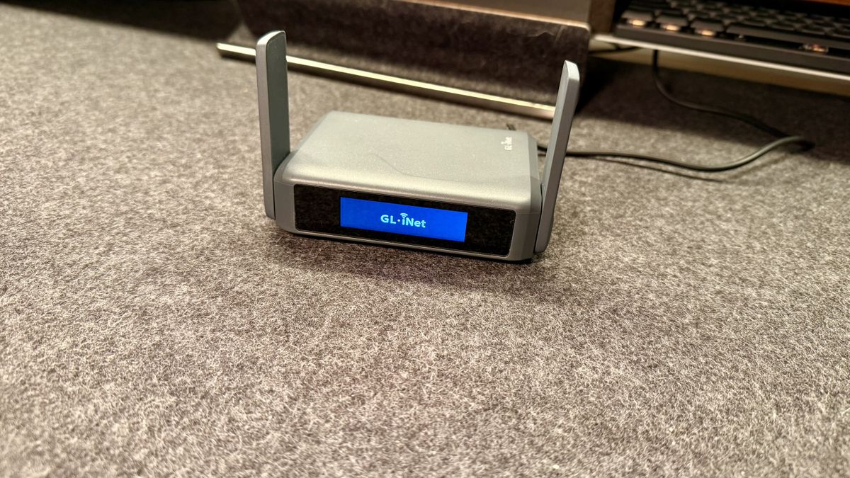 GL.iNet Slate 7 portable router review | TechRadar