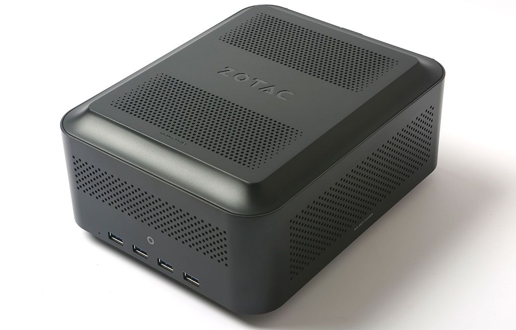 Zotac builds a pair of external GPU boxes for compact graphics cards ...