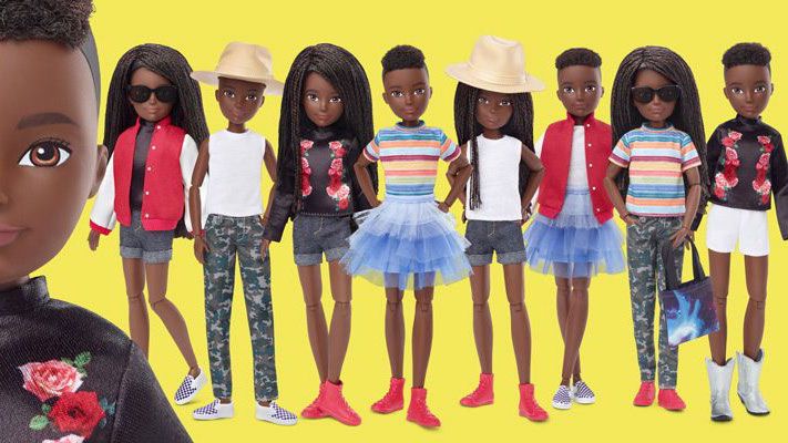 Can these new gender neutral dolls topple Barbie? | Creative Bloq