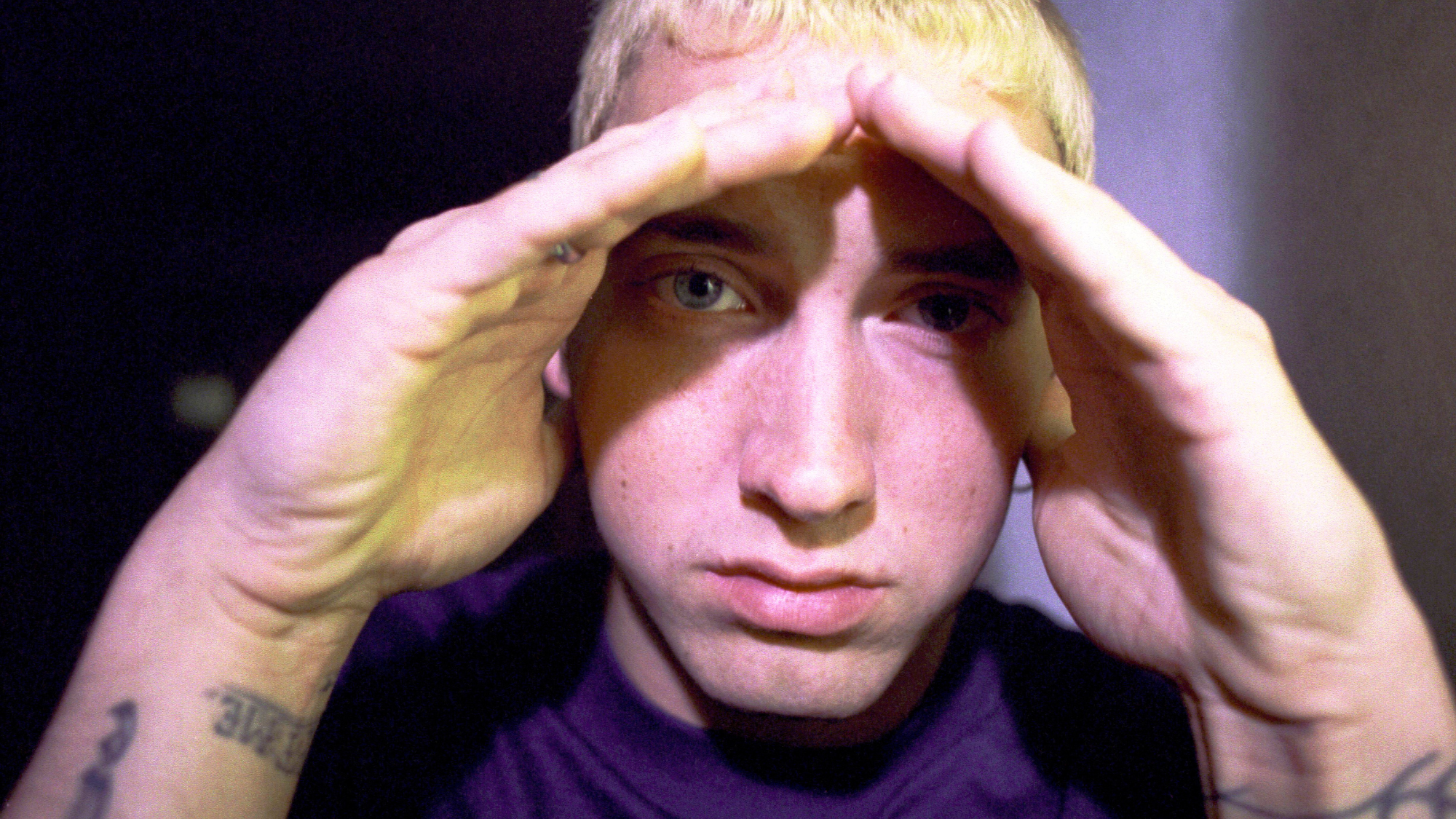 Paper Runs Fake Obituary for Eminem's Alter Ego Slim Shady | Marie Claire