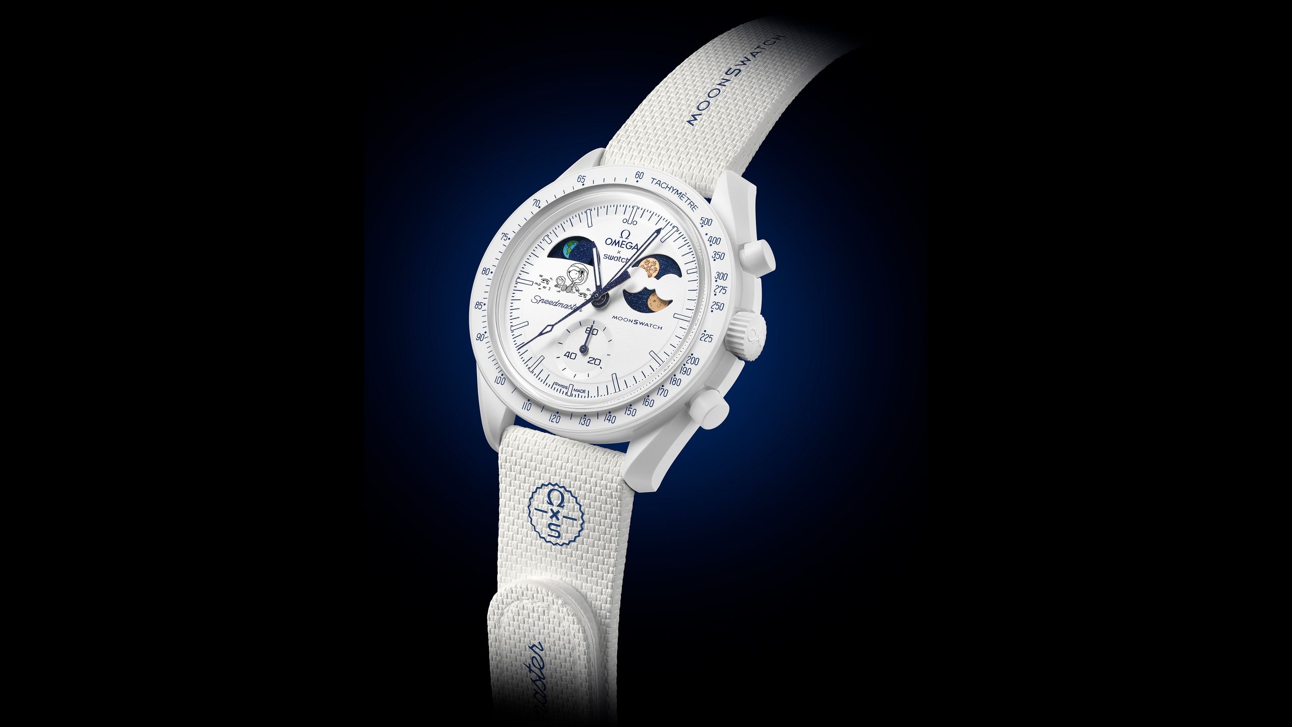 You’ll only be able to buy this new MoonSwatch when it’s snowing | T3