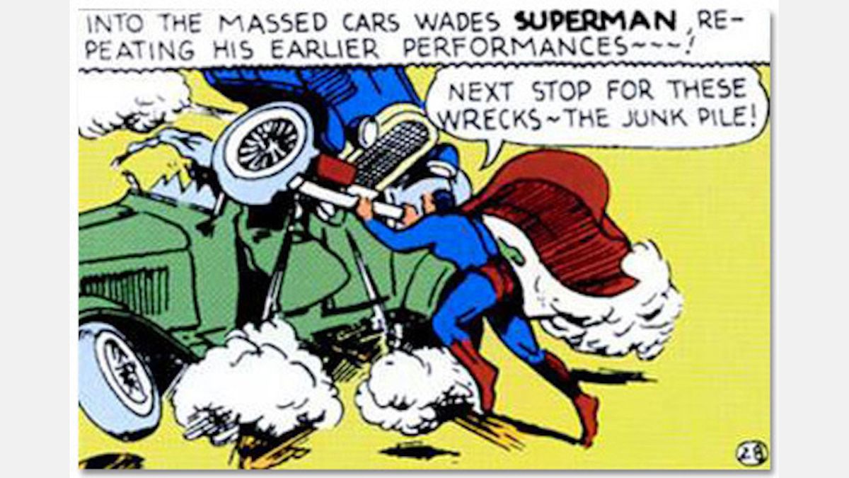 Superman is Earth's greatest hero - and sometimes its greatest jerk ...