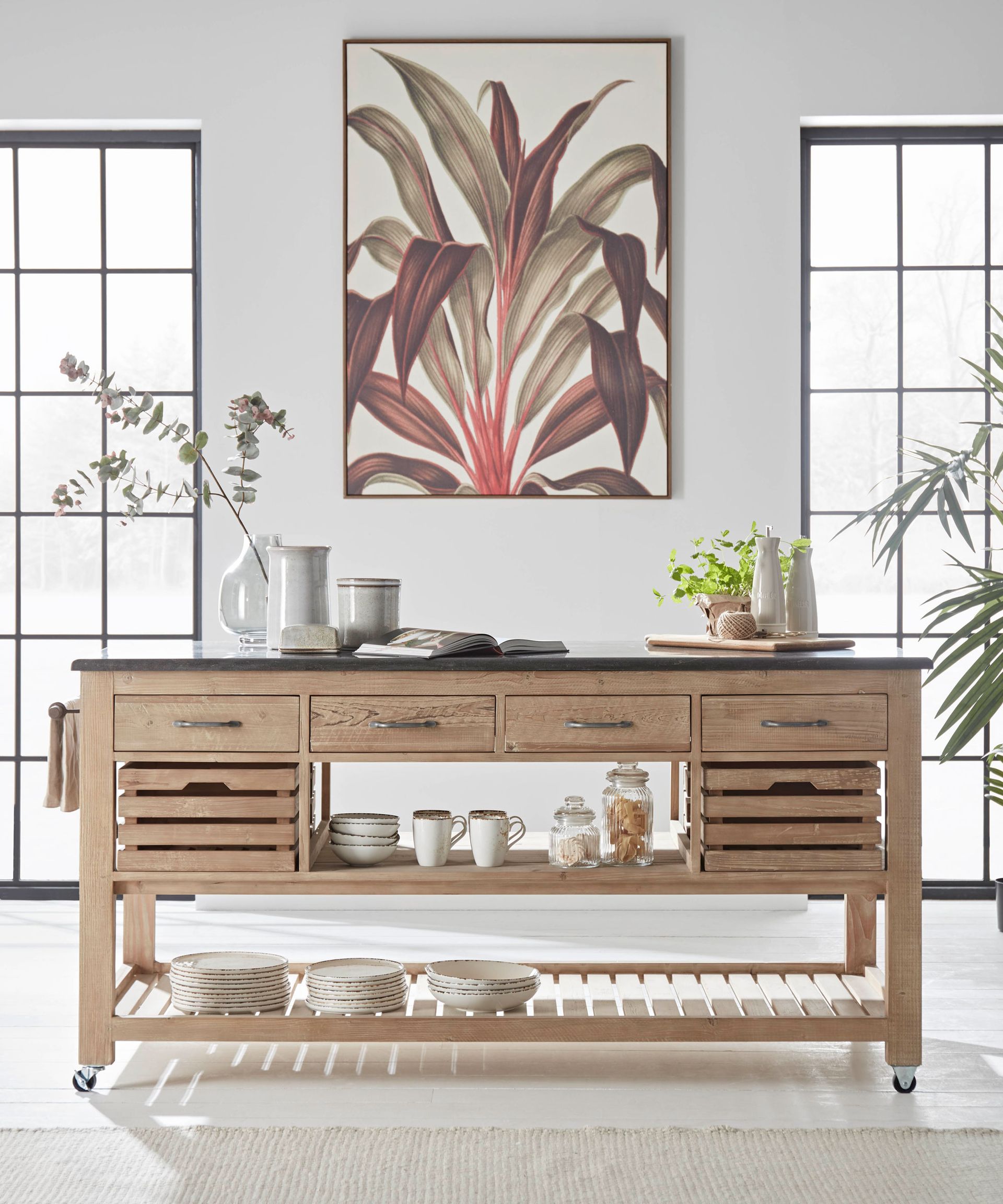 11 ways to max out kitchen island storage for an organized cooking ...