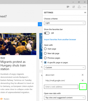 How to Set Homepage on Edge Browser | Laptop Mag