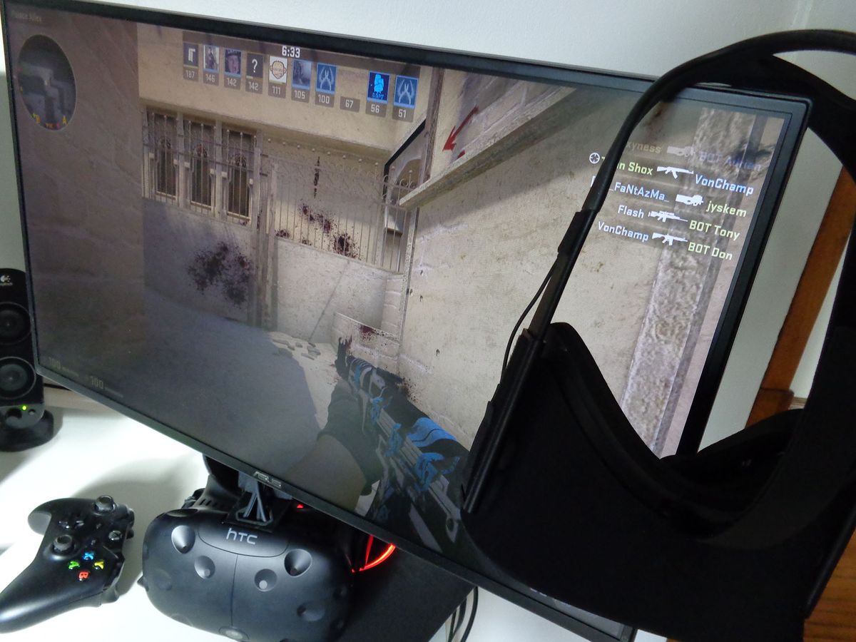 VorpX lets you play non-VR games in VR | Windows Central