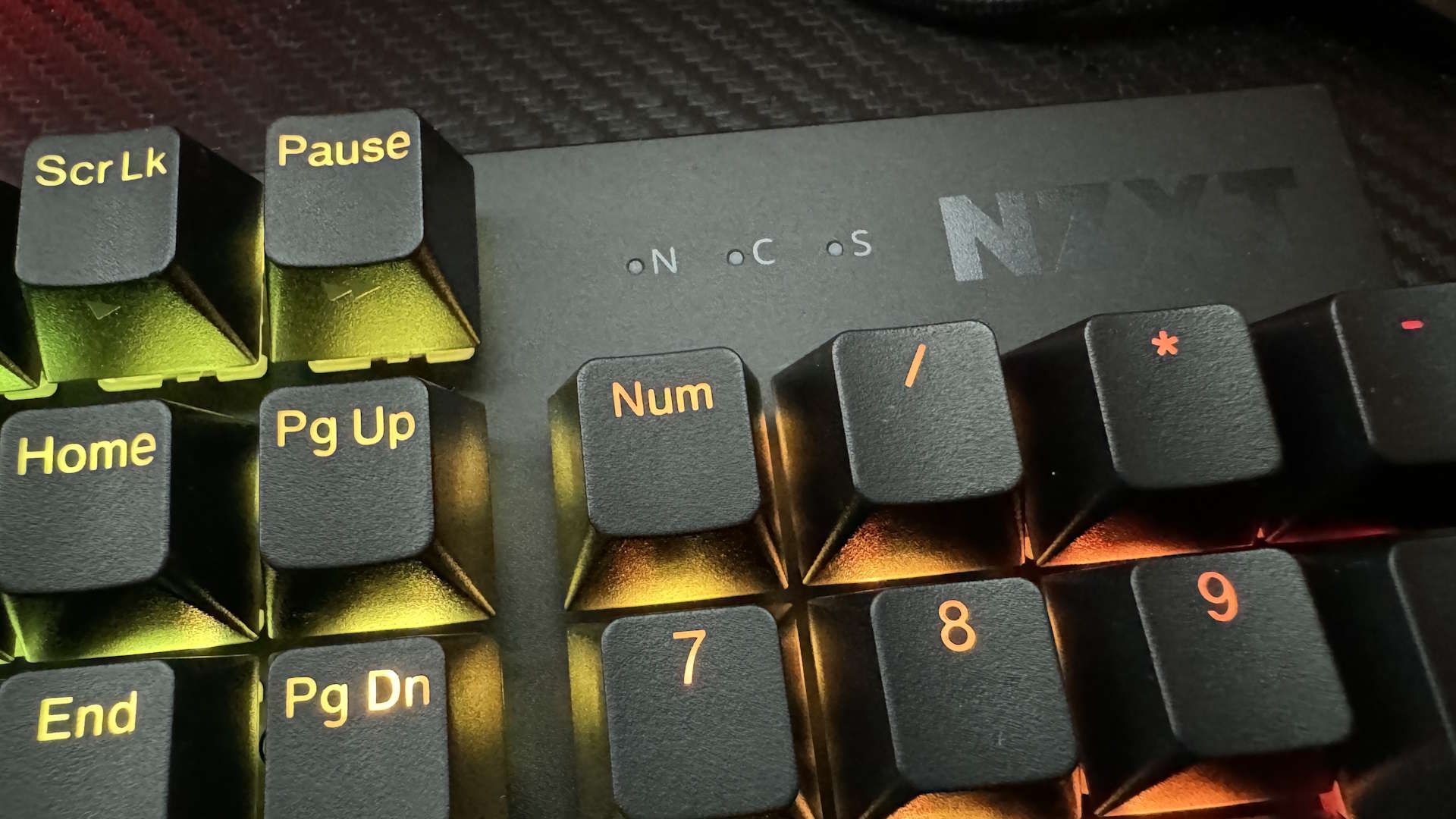 Nzxt Function 2 Gaming Keyboard Review Pc Gamer