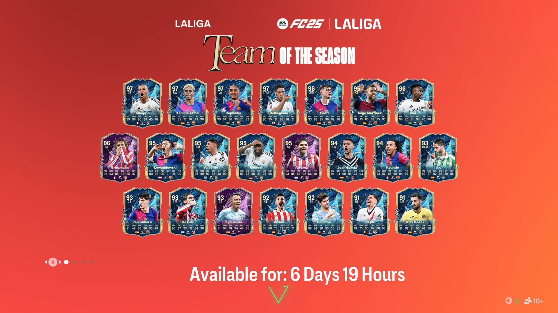 FC 25 TOTS tracker and full release schedule | GamesRadar+