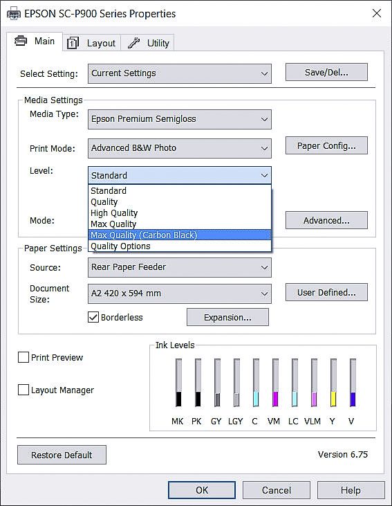 Epson SureColor SC-P900 printer review | Digital Camera World