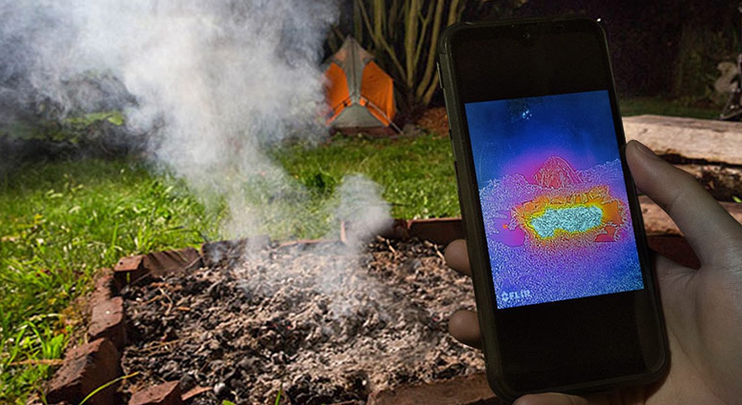 We tracked down the cheapest 'predator' heat-seeking smartphone | TechRadar