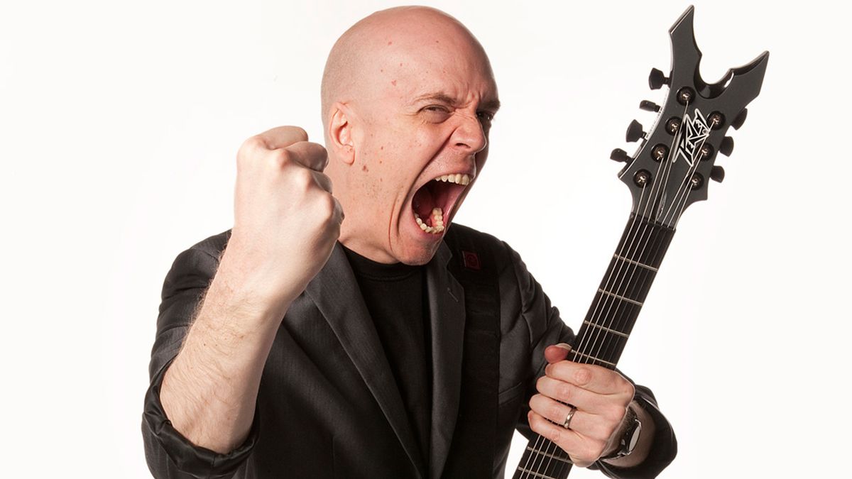 Devin Townsend Skullet