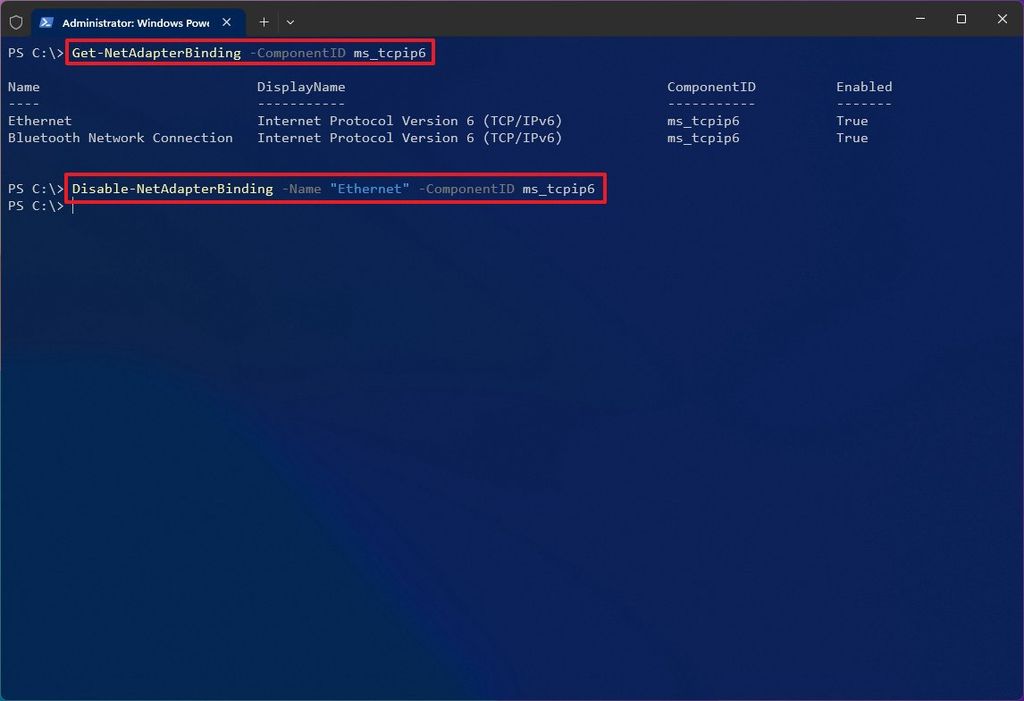 How to disable TCP/IPv6 (IPv6) on Windows 11 | Windows Central