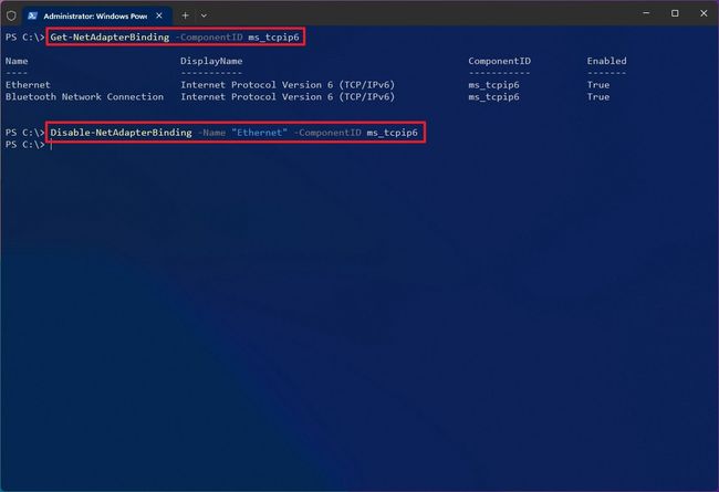 How to disable TCP/IPv6 (IPv6) on Windows 11 | Windows Central