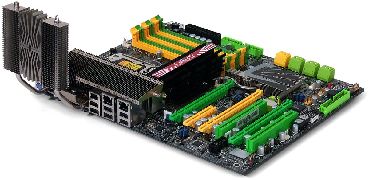 DFI LANParty UT X58-T3eH8 - Intel X58 Roundup: Six $300+ Platforms ...