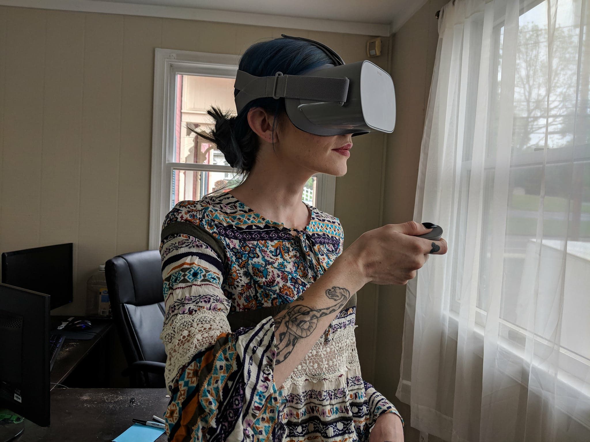How to use the private browser on Oculus Go | Android Central