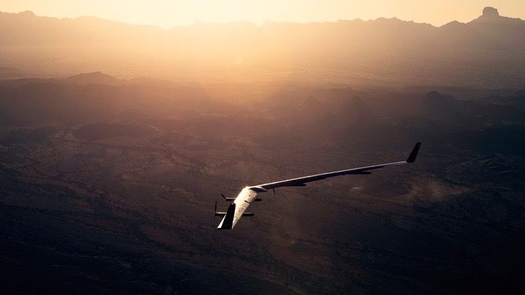 Facebook's internet drone reaches new heights with first successful ...