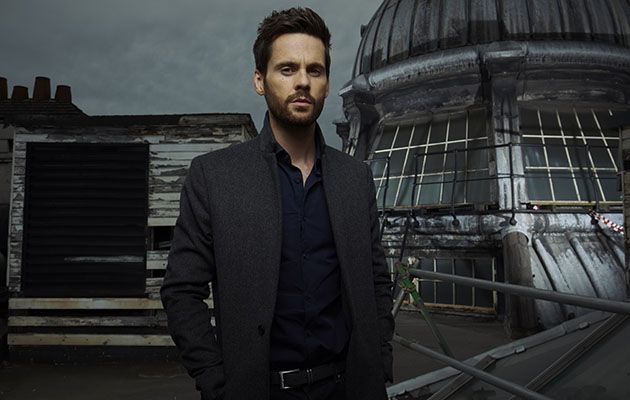 Dark Heart star Tom Riley: ‘My character goes rogue on a daily basis ...