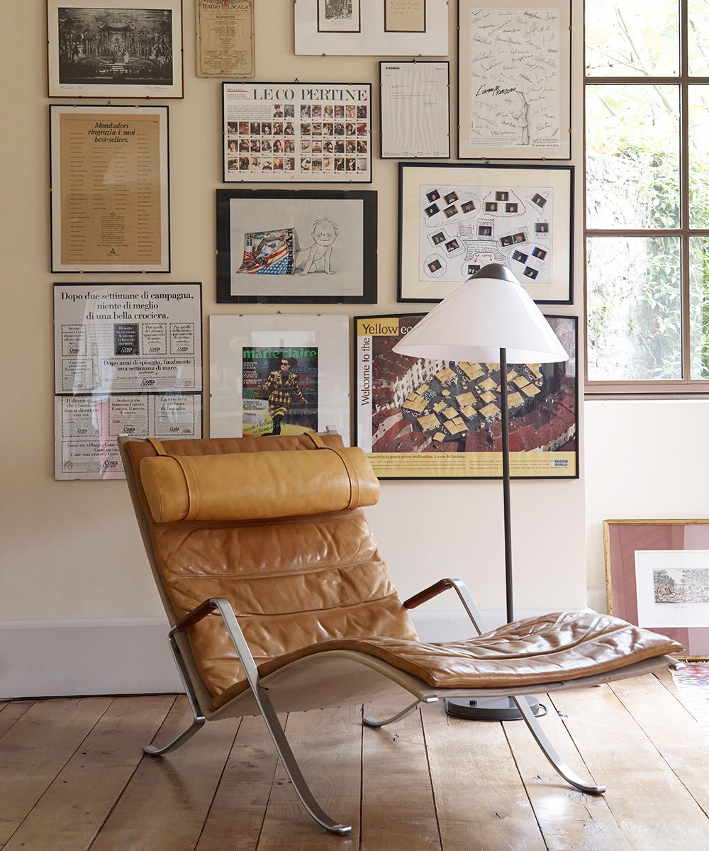 How to choose art for your home: curate a collection of art | Homes and ...