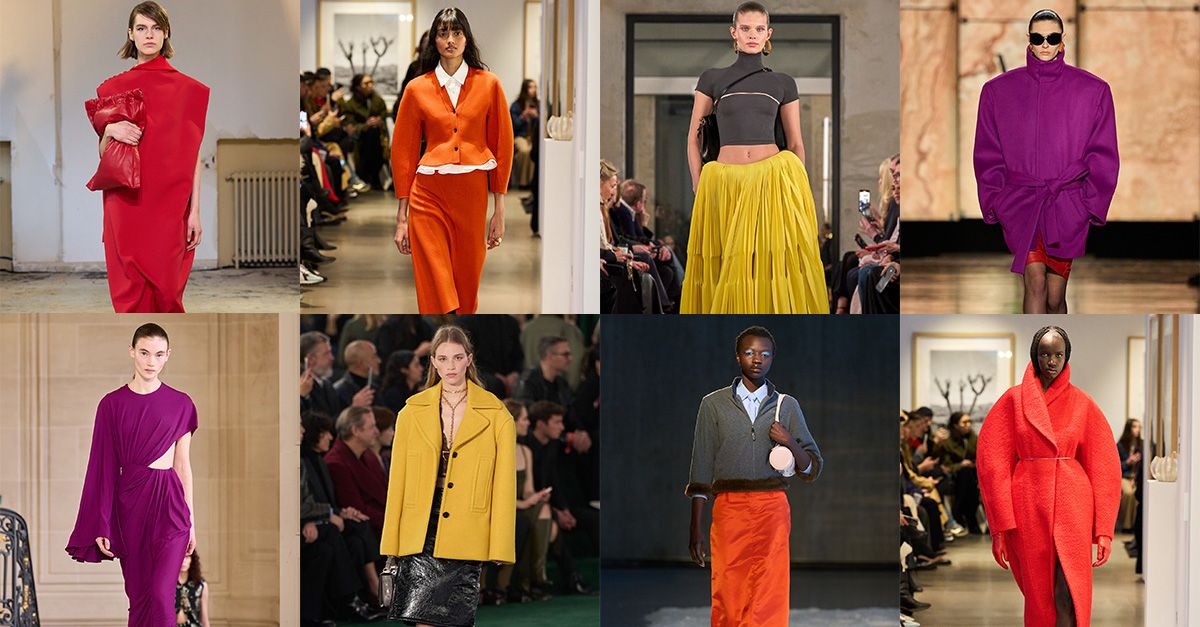 6 Fall Color Trends Fashion People Will Wear in 2025 | Who What Wear