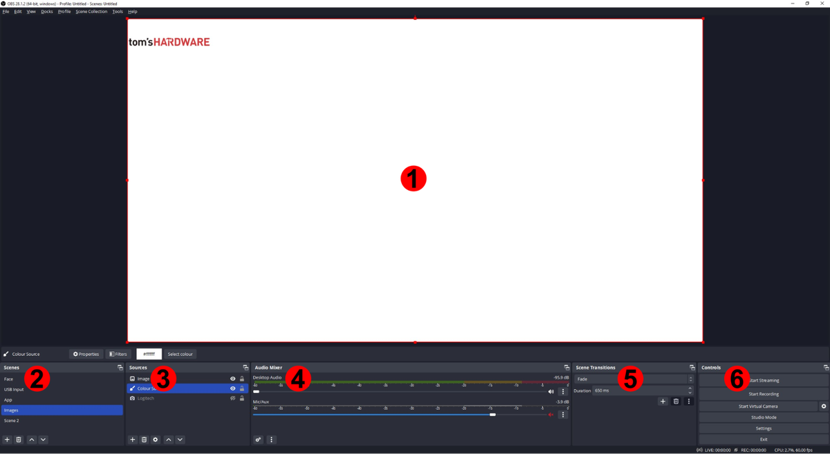 How To Record in OBS | Tom's Hardware