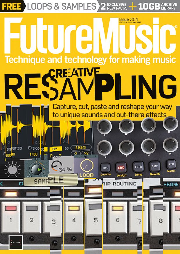 Issue 354 of Future Music is on sale now | MusicRadar