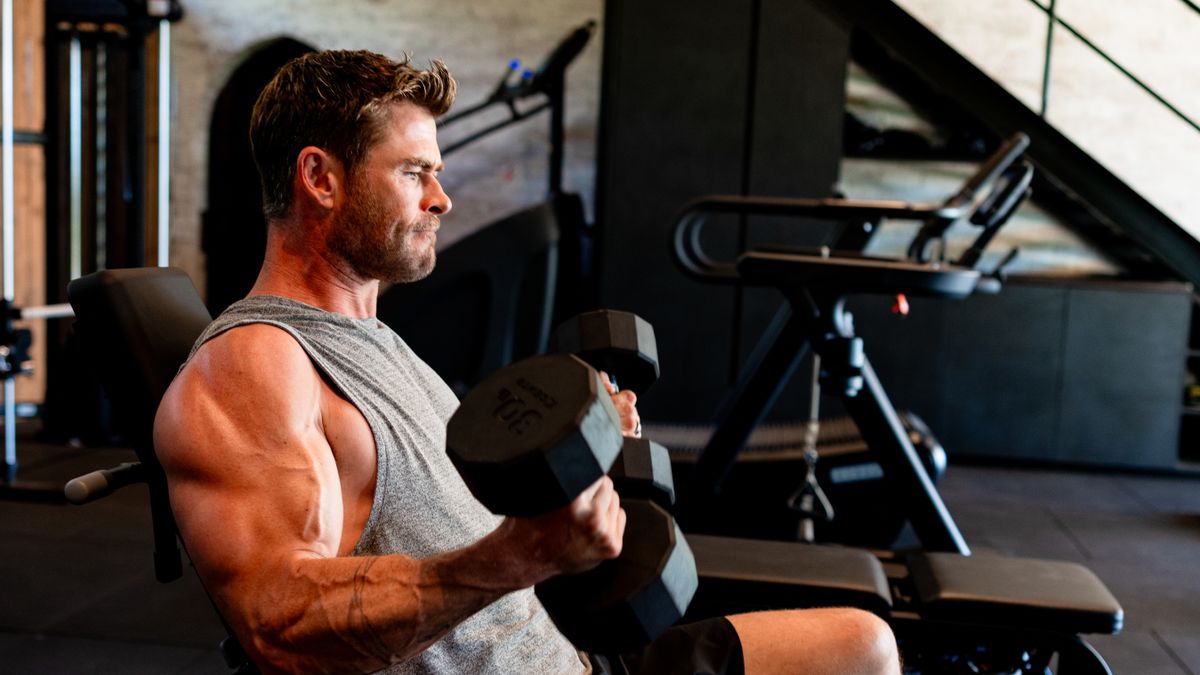 Chris Hemsworth's new home gym The Shed is a one-stop shop for getting ...