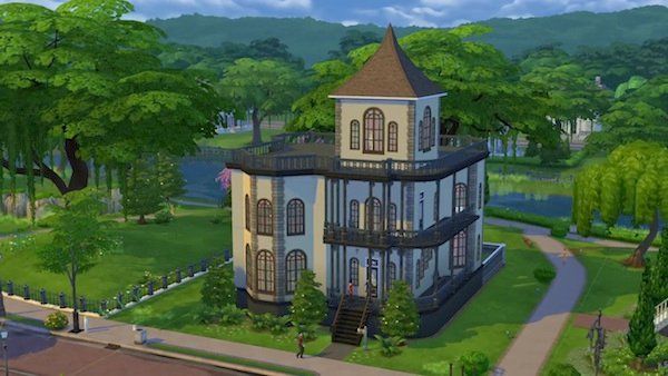 The Sims 4 Build Mode Video Teases New And Improved House Building ...