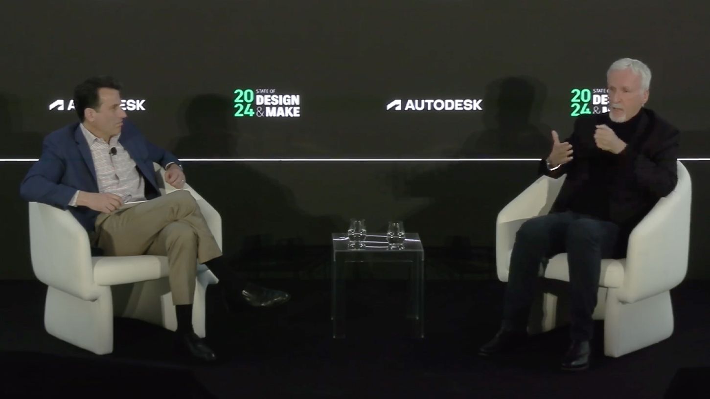 James Cameron says AI can 'fill in the details' and enable 'higher ...