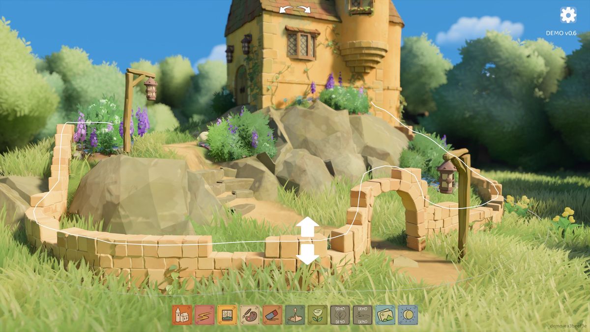 Tiny Glade's castle-doodling demo is packed with delightful little ...