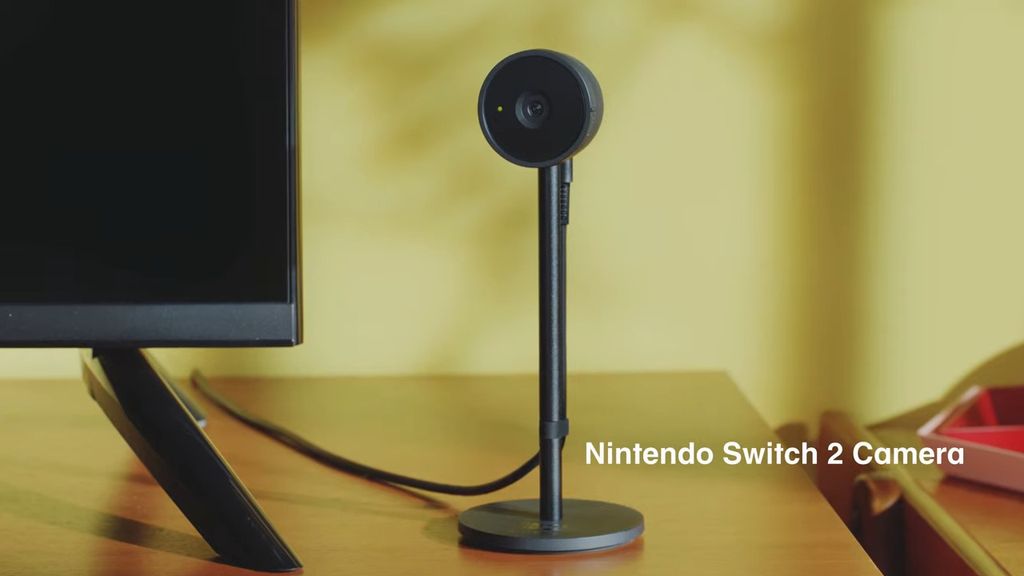 The new Nintendo Switch 2 Camera proves I was right to hope for a new ...