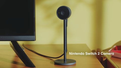 The new Nintendo Switch 2 Camera proves I was right to hope for a new ...