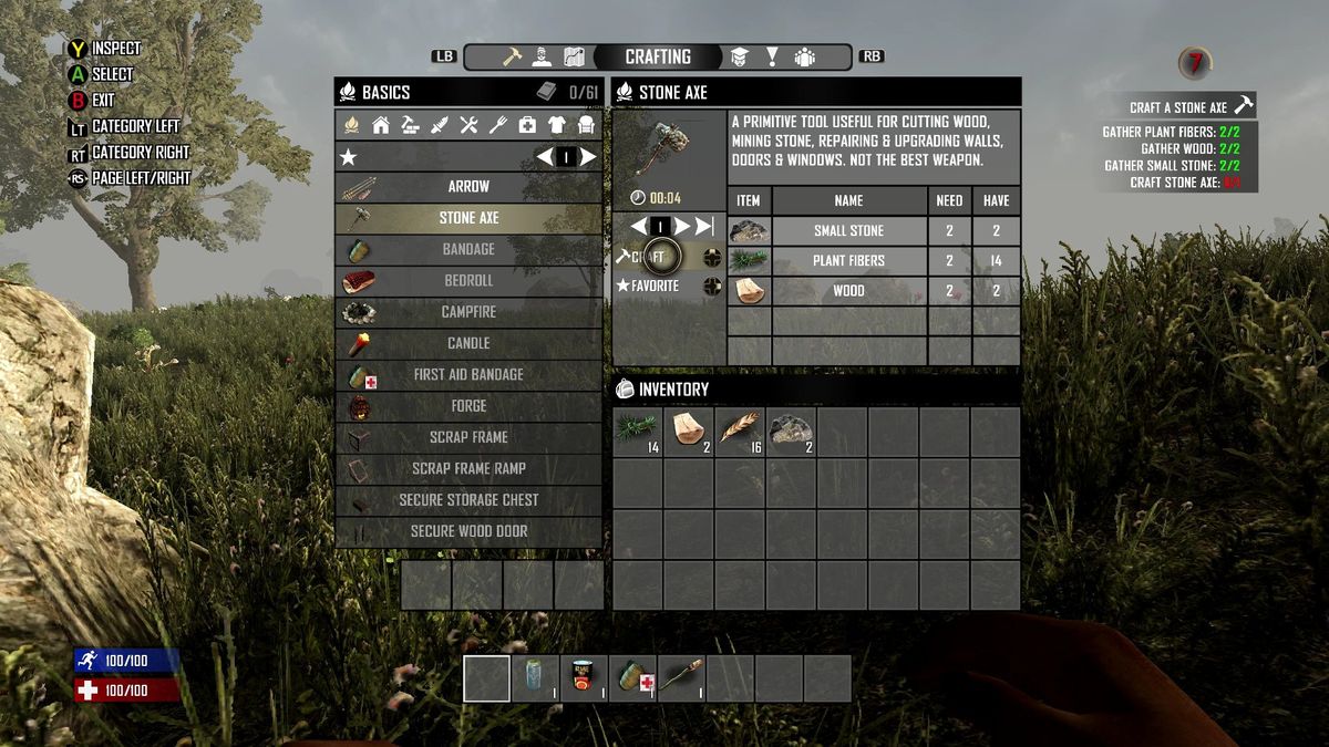 7 Days to Die Xbox One review: Creative survival that misses the mark ...