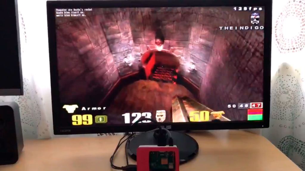 Nvidia Engineer's Vulkan Driver For Raspberry Pi Runs Quake III over ...