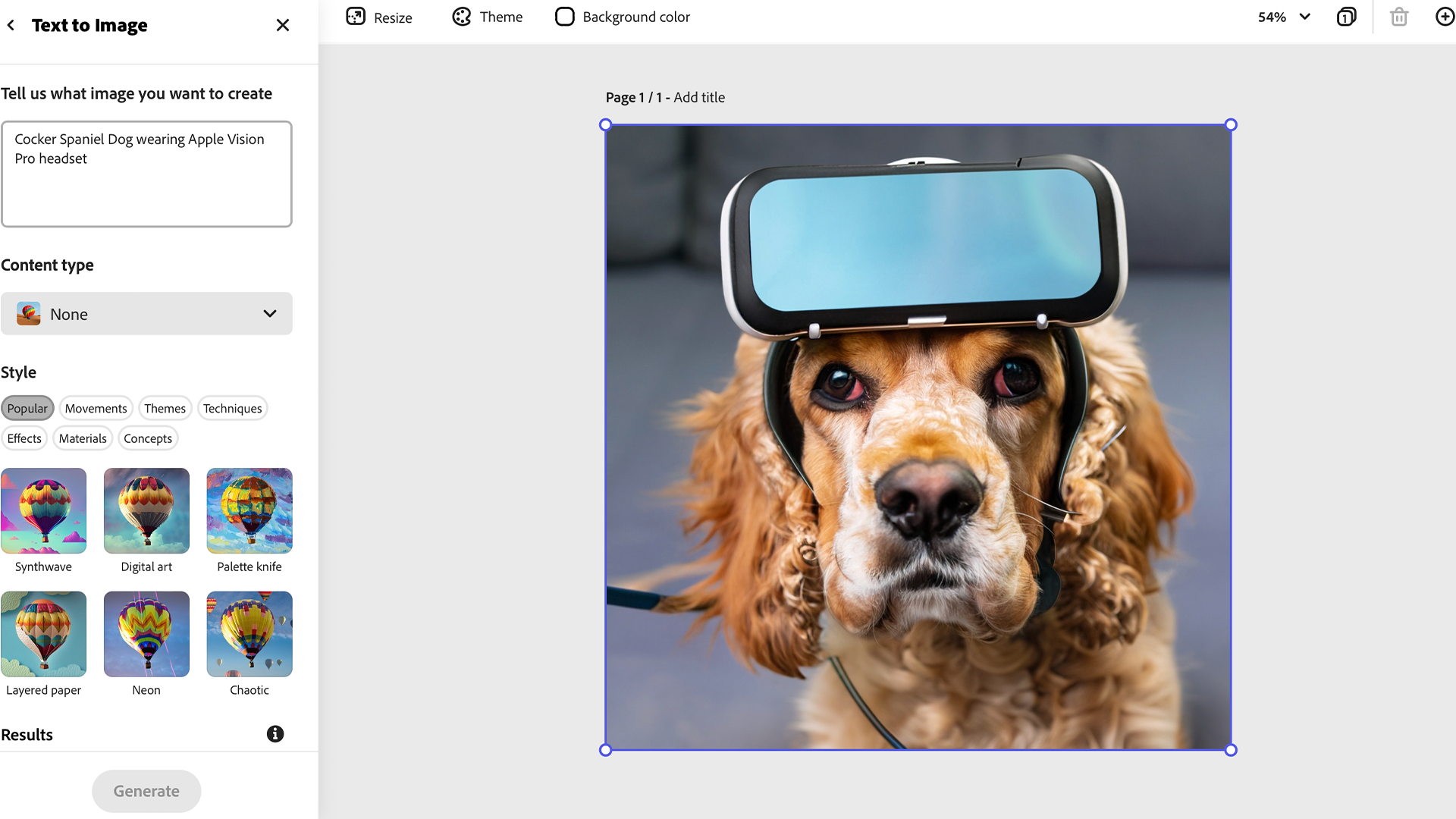 Here's why Adobe Express' new AI features could be preparing for Apple ...