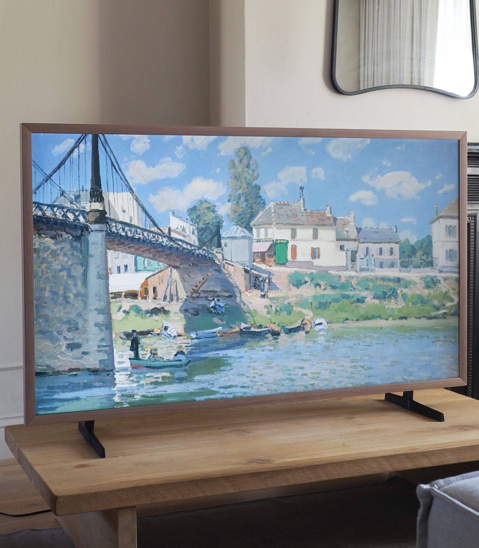 Hisense Canvas Review — The Samsung Frame Competitor Tested | Livingetc