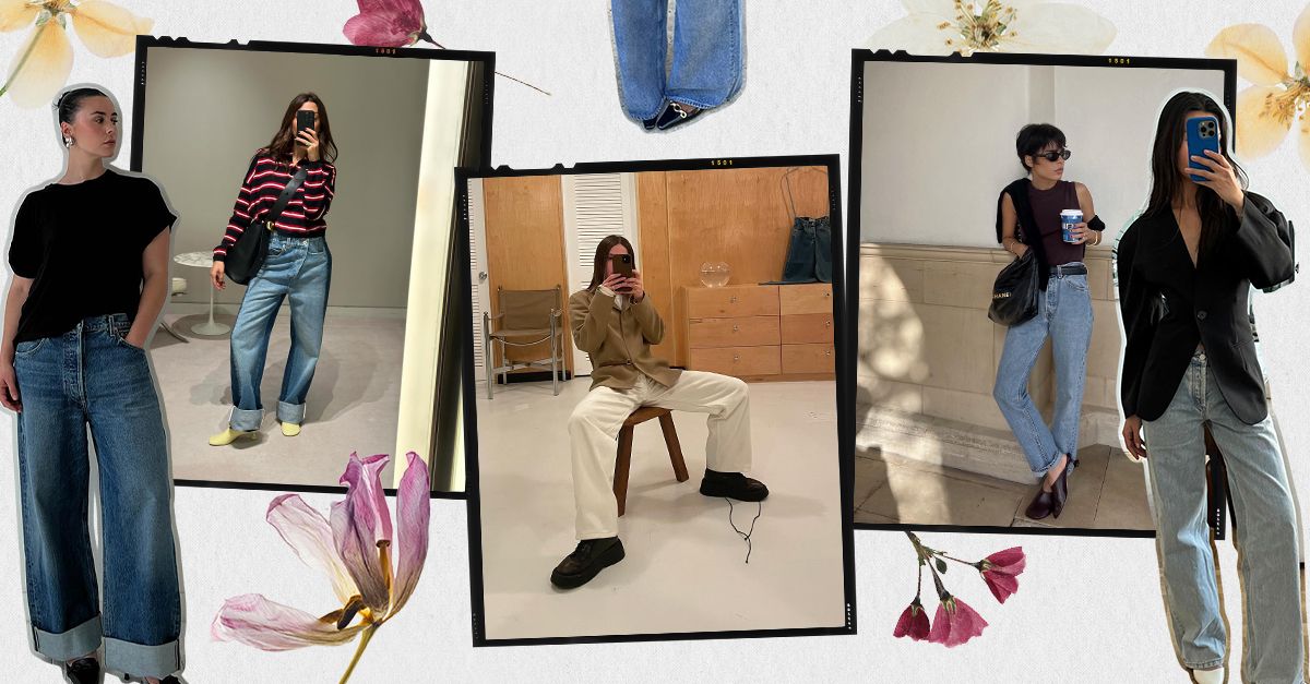 The 9 Biggest Denim Trends to Know | Who What Wear