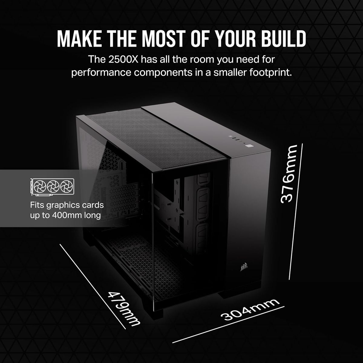 Corsair rolls out cases for motherboards with hidden connectors — 2500D ...