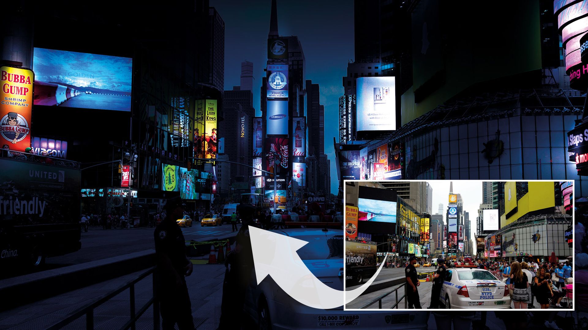 4 simple steps to turn day into night | Digital Camera World