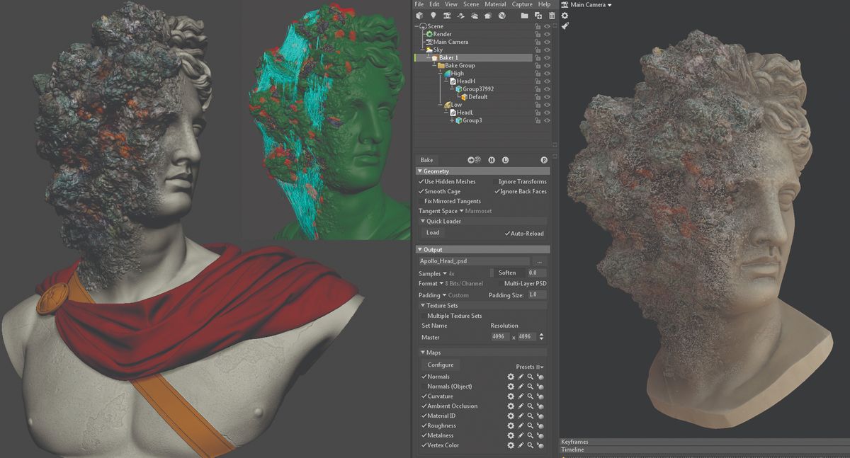 How to create a realistic 3D sculpture | Creative Bloq
