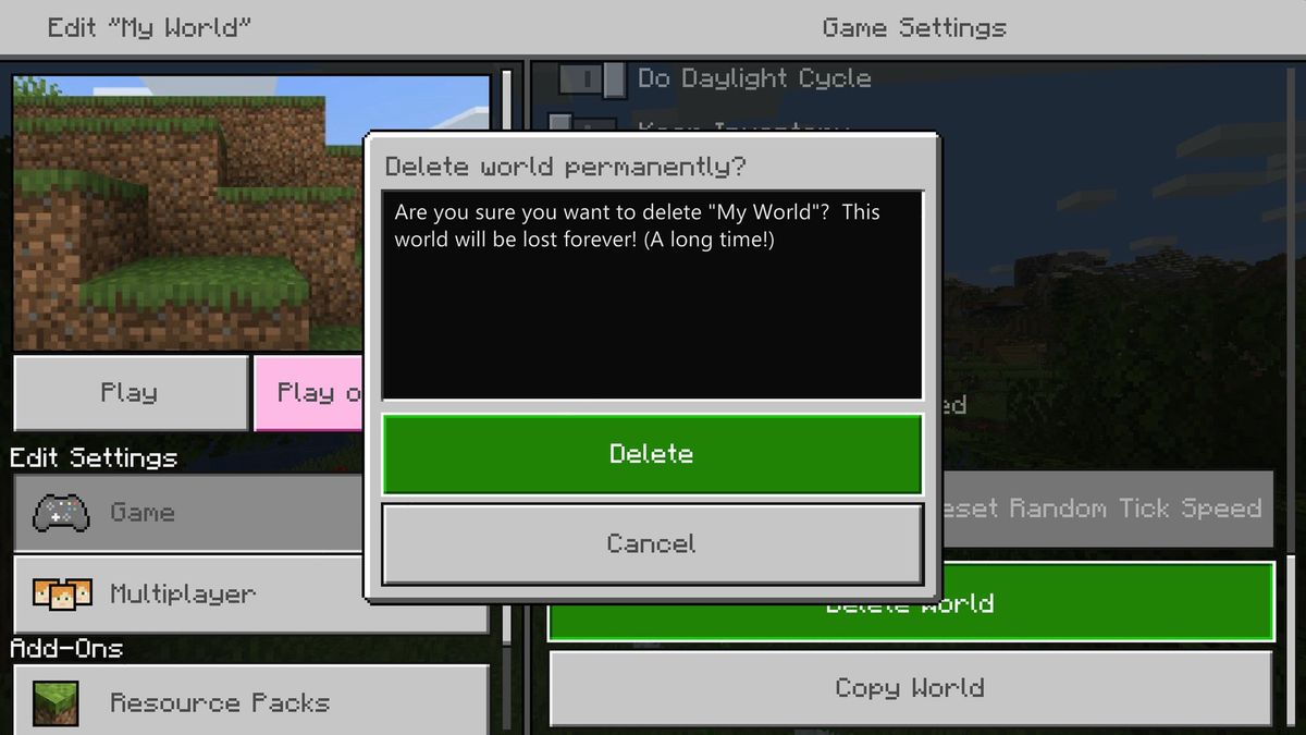 Minecraft Guide To Worlds Creating Managing Converting And More Windows Central