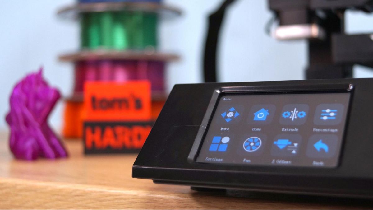 Mingda Magician Max Review: If Goldilocks was a Magician | Tom's Hardware