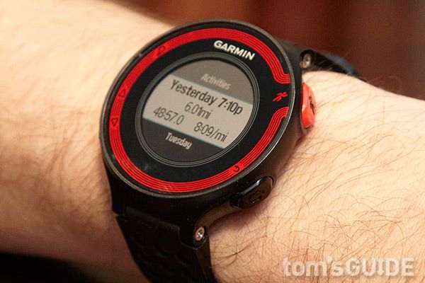 Garmin Forerunner 220 - GPS Smartwatch Reviews | Tom's Guide