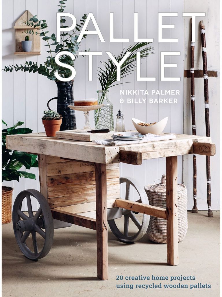 Make your own stylish and sustainable furniture with reclaimed timber