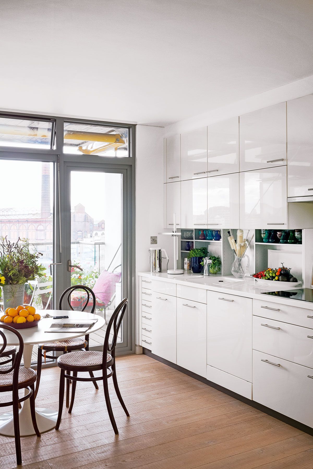 The late Sir Terence Conran's home is a masterclass in elegant ...
