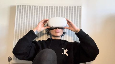 I test fitness apps — and VR meditation app Tripp on Meta Quest 2 blew ...