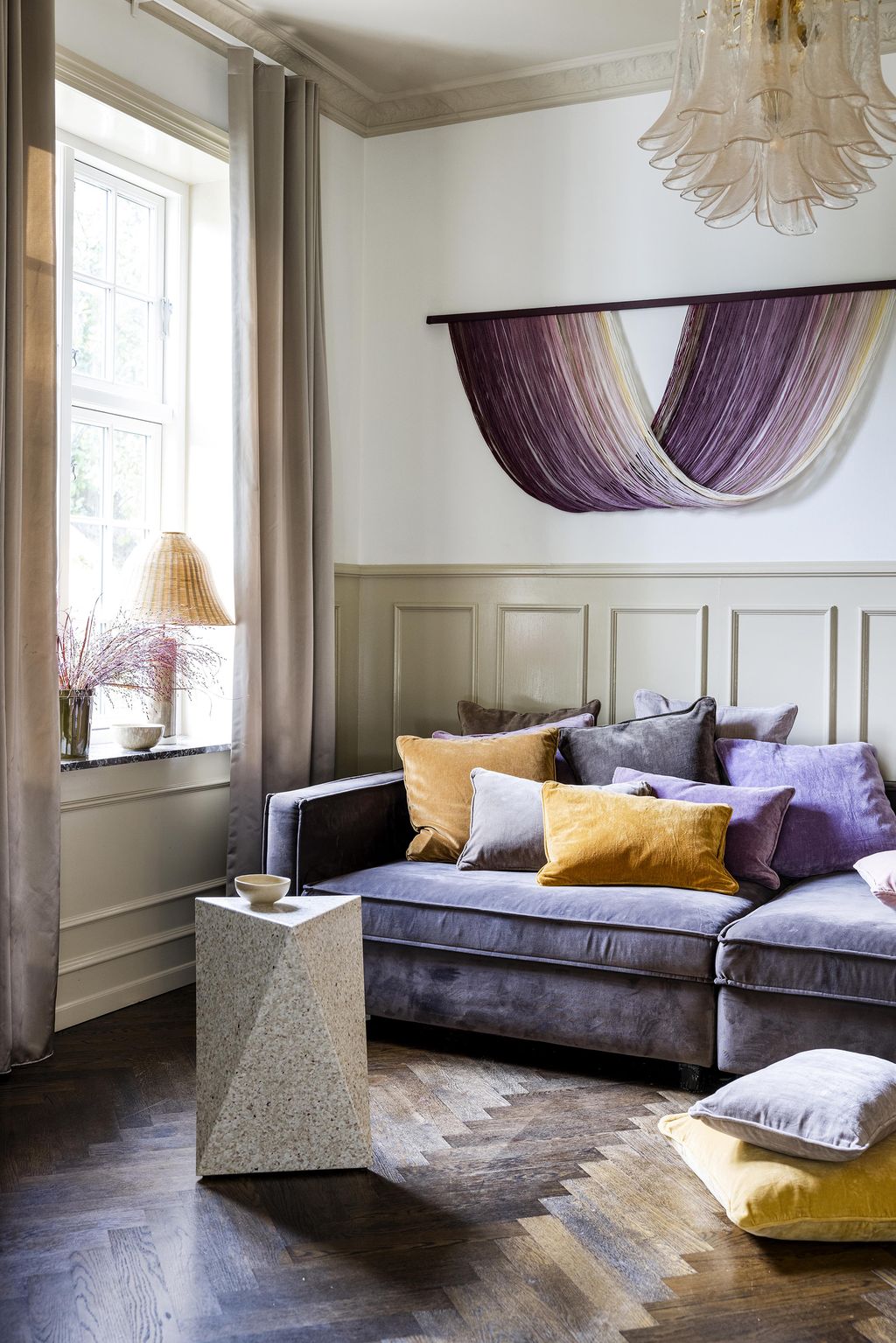 Purple living room ideas: 11 ways to use this on-trend color | Homes ...