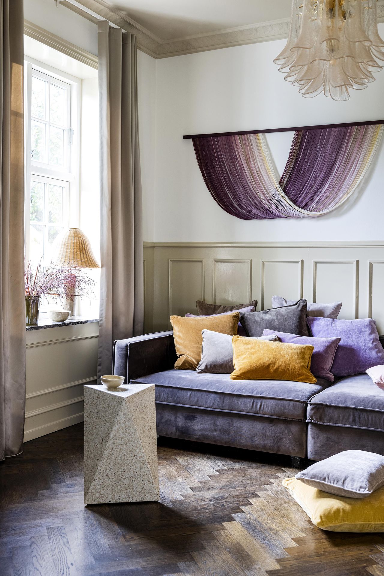 Purple living room ideas: 11 ways to use this on-trend color | Homes ...